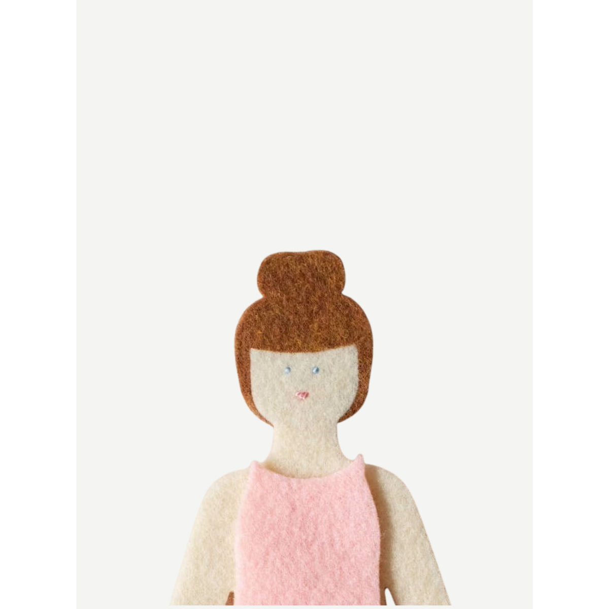 Felt Doll Starter Girl | Cinnamon – humble children.