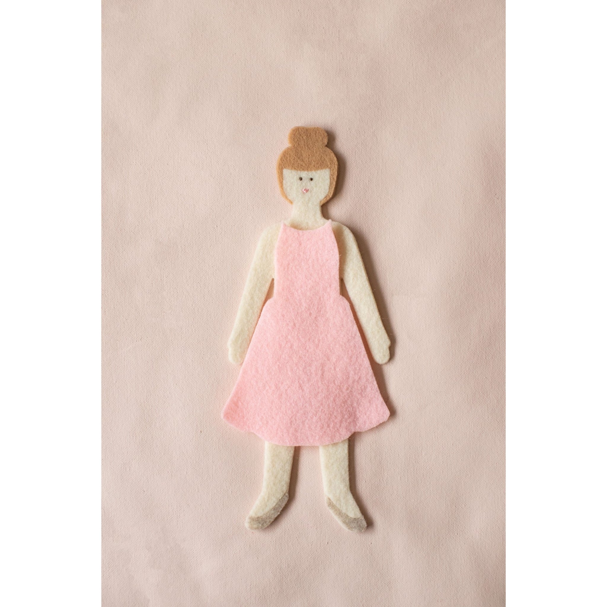 Felt Doll Starter Girl | Honey – humble children.