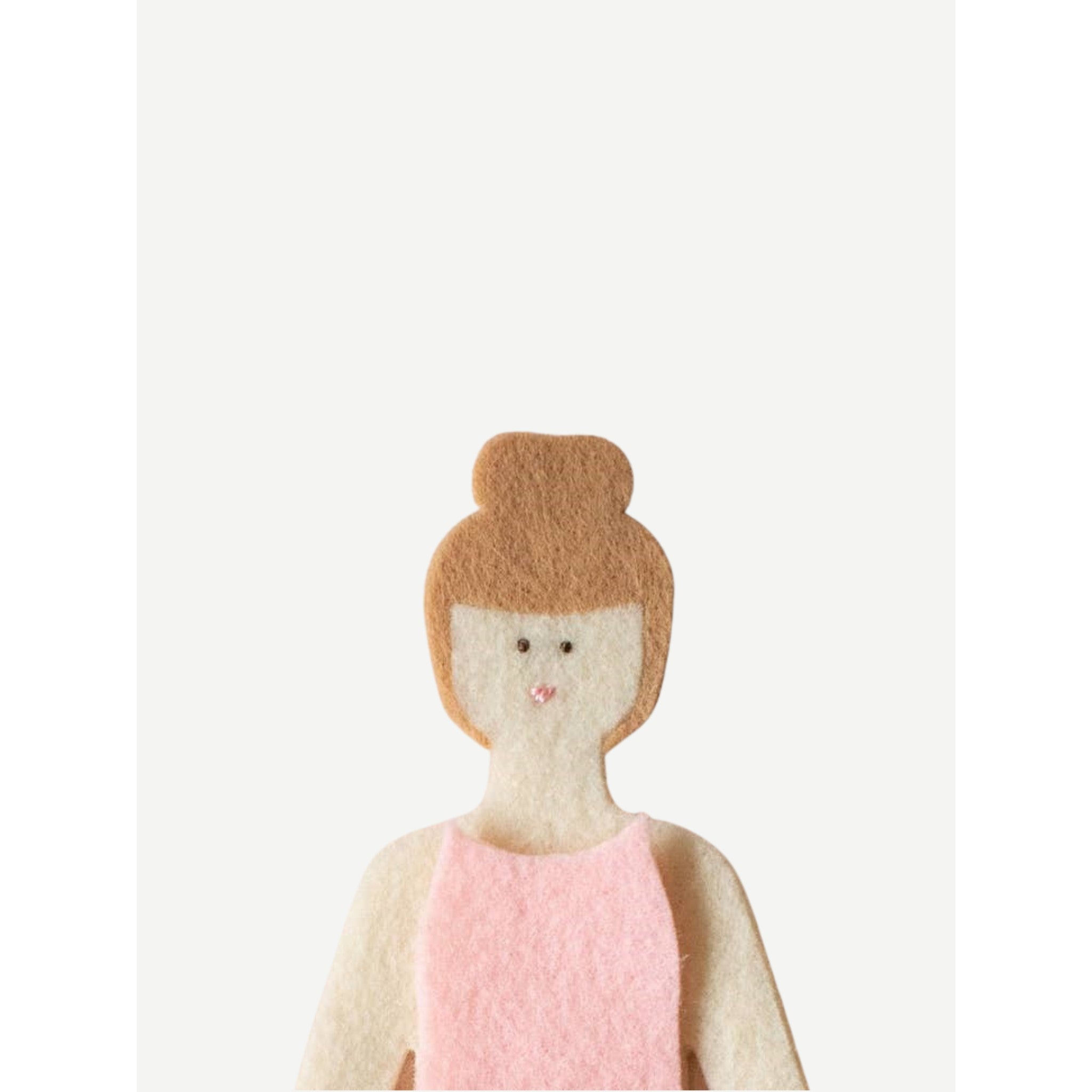 Felt Doll Starter Girl | Honey – humble children.