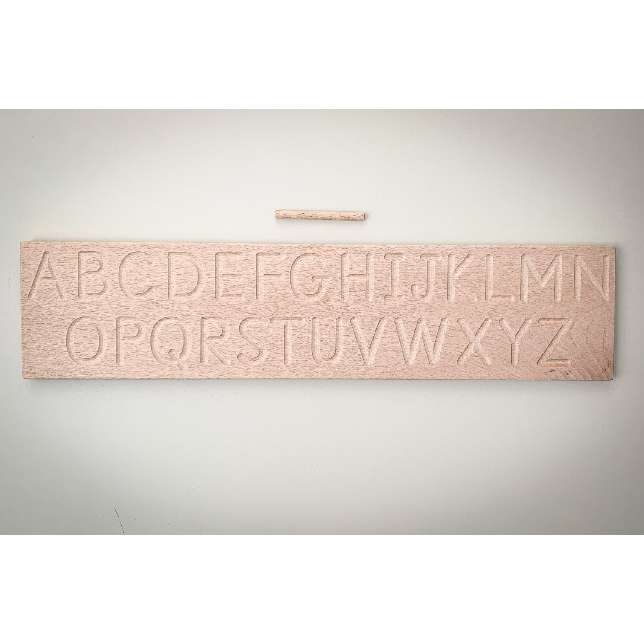 Cursive Alphabet Tracing Board – humble children.